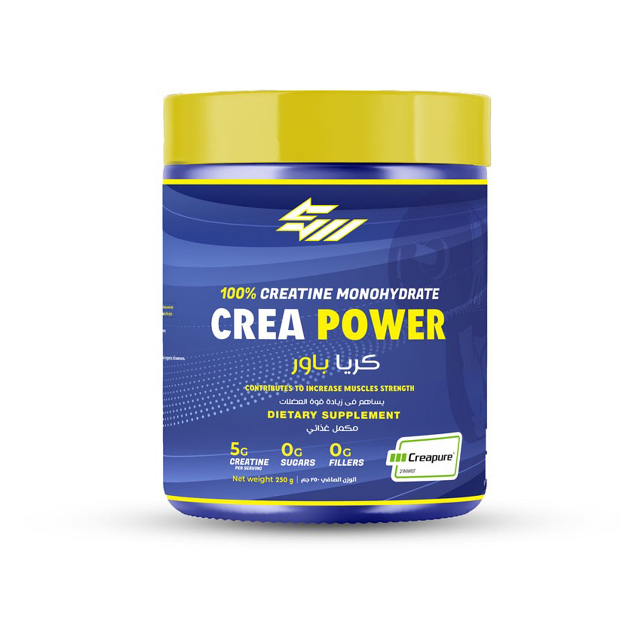 Crea Power Creatine-50Serv.-250gm.-Unflavored – Supp Spot