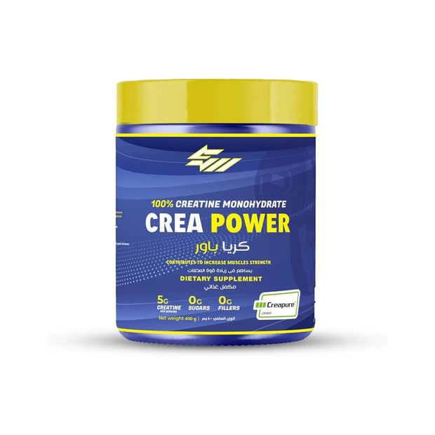 Crea Power Creatine-80Serv.-400gm.-Unflavored – Supp Spot