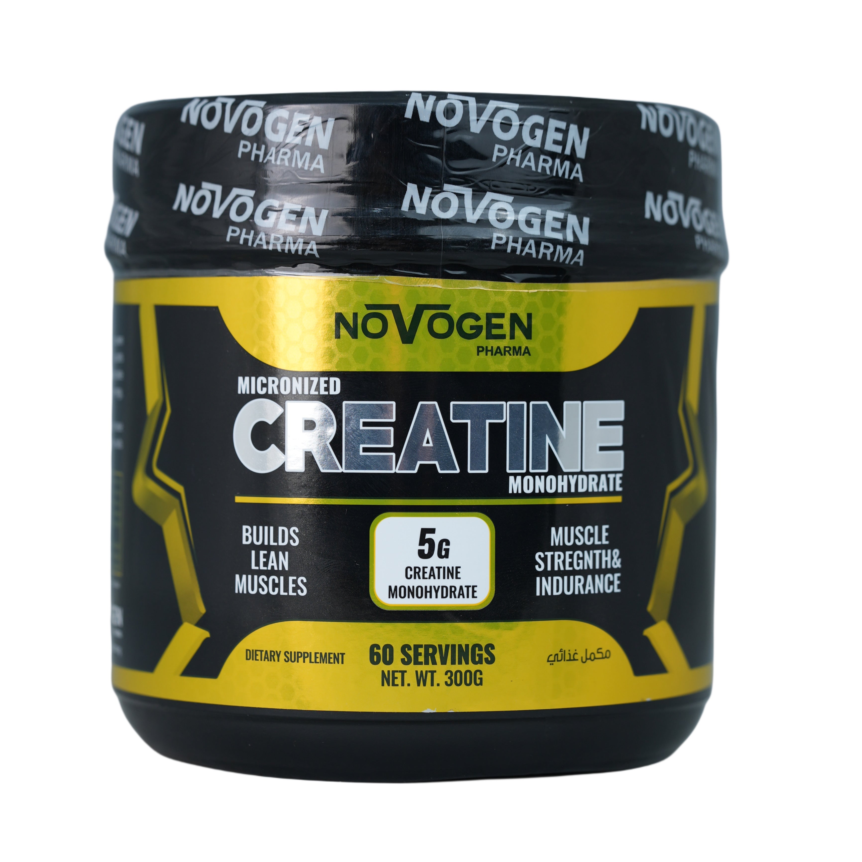 Novogen Pharma Creatine Monohydrate-60Serv.-300G – Supp Spot